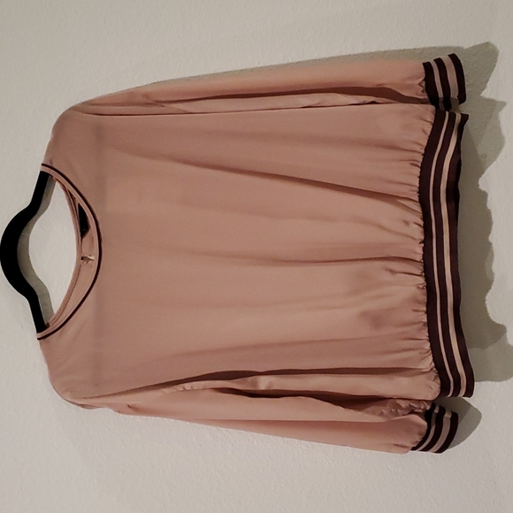 Zara | Tops | Zara Baseball Jacket Blouse | Poshmark